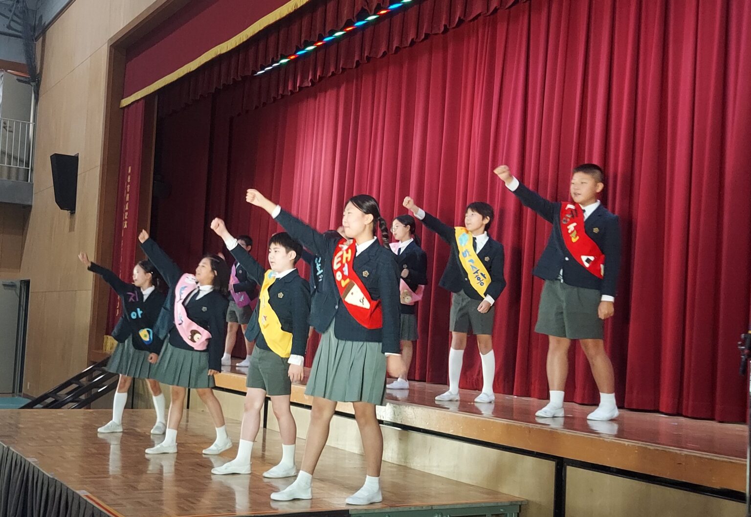 第76回小学校生活発表会 | 学校法人金剛学園 | 韓国語と英語が学べるインタナショナル系私立学校